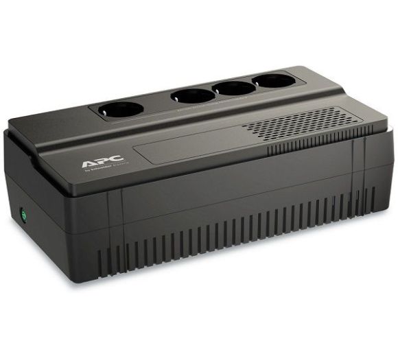 APC - APC Easy UPS 800VA, Line Interactive, Floor/Wall, 800VA/450W, 230V, AVR, 4x Schuko, Battery 7Ah (APCRBC110)