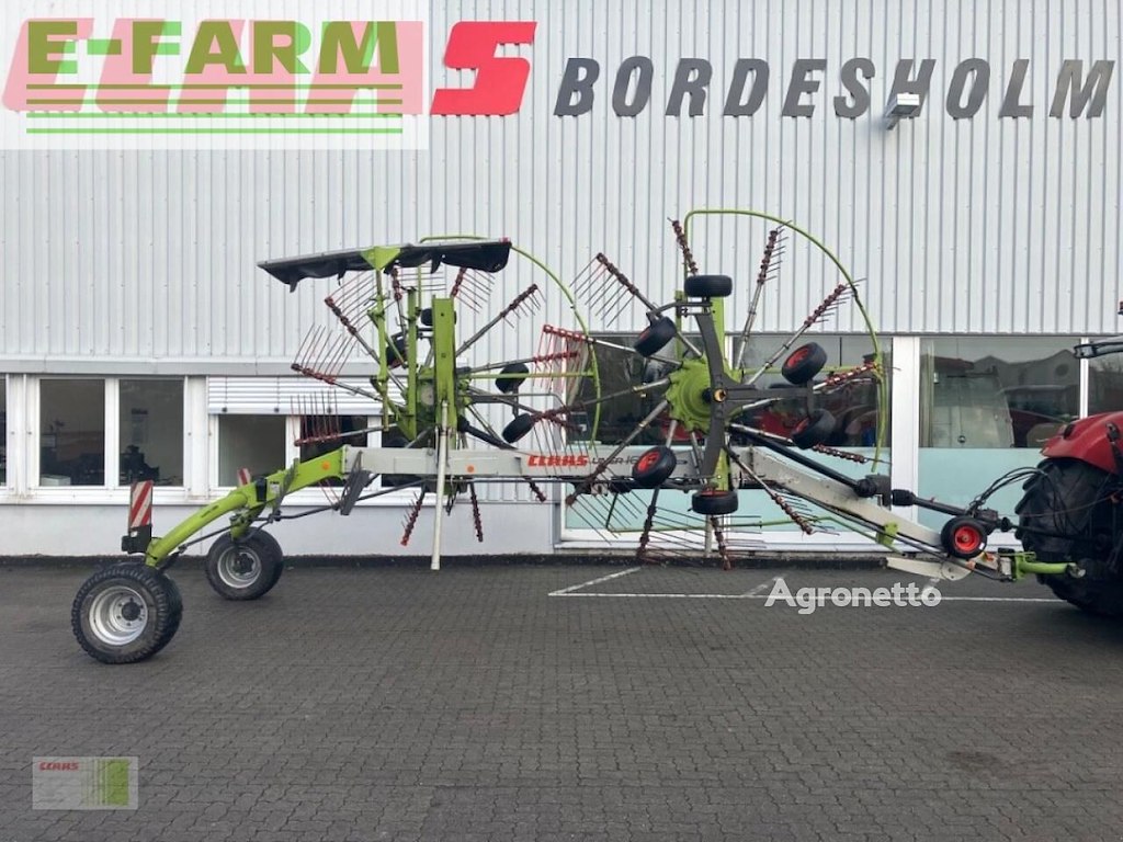 Claas liner 1650 twin trakasti formirač otkosa