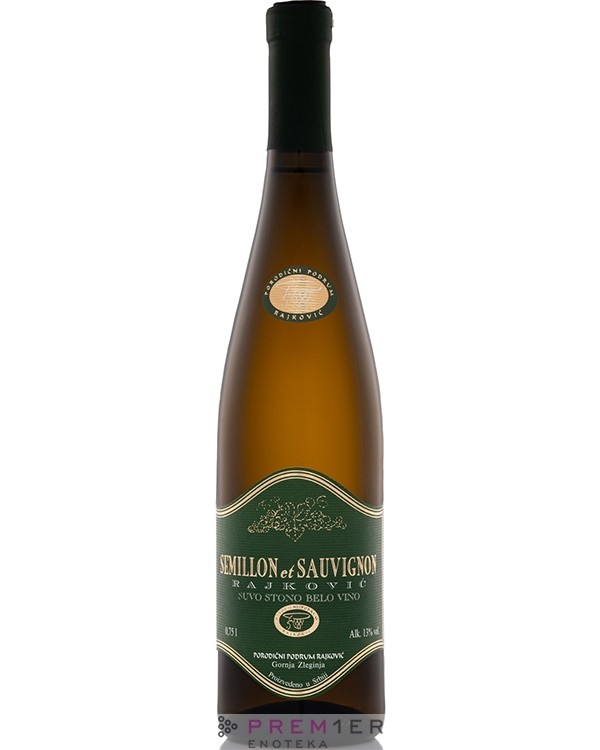 Porodični Podrum Rajković Semillon et Sauvignon 0.75l 2015