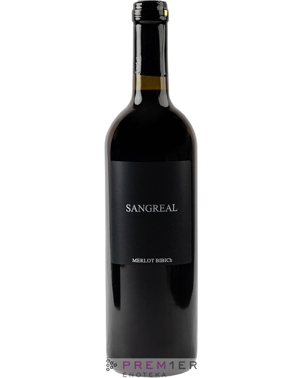 Bibich Sangreal Merlot 0.75l 2017