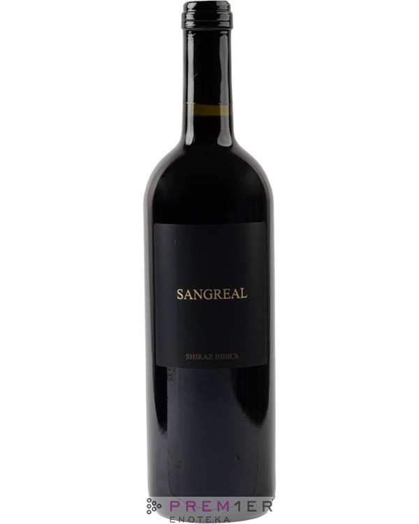 Bibich Sangreal Shiraz 0.75l 2021