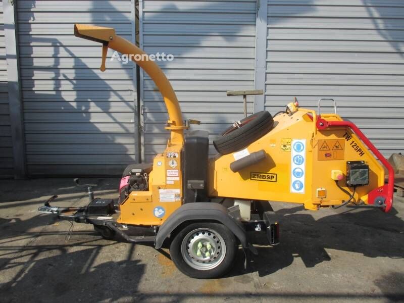 Timberwolf TW125PH drobilica za drvo