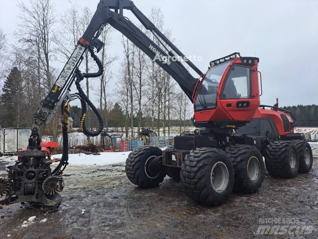 Komatsu 901 XC harvester