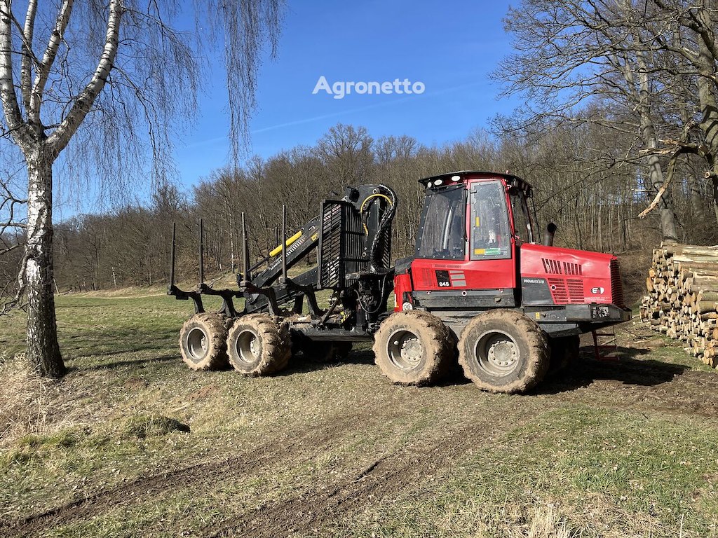 Komatsu 845 forvarder