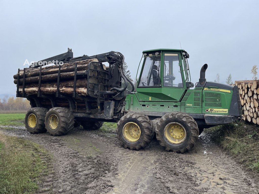 John Deere 1110E forvarder