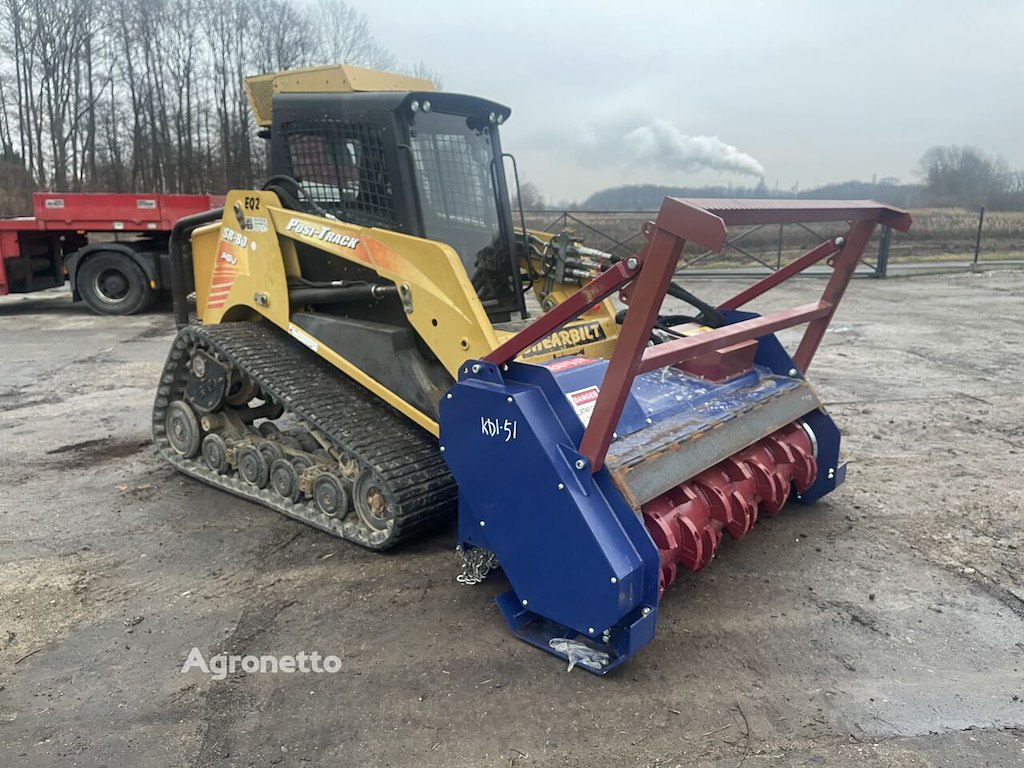 Caterpillar ASV SR80 šumarski malčer