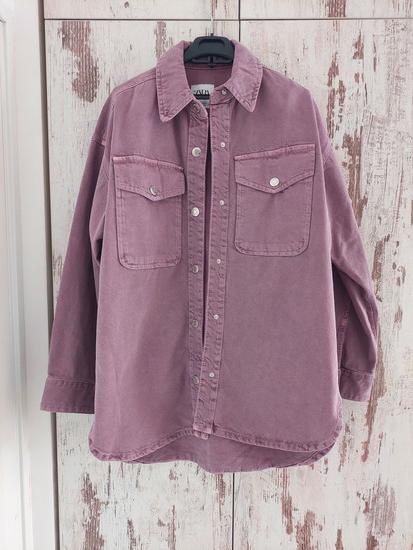 2300! Zara oversized teksas jakna