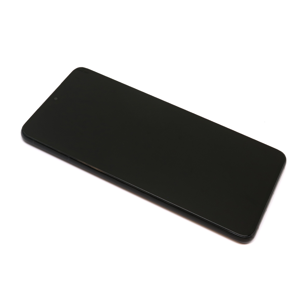 LCD displej (ekran) - Samsung G996B Galaxy S21 Plus 5G + Touch screen + okvir OLED crni (MS)