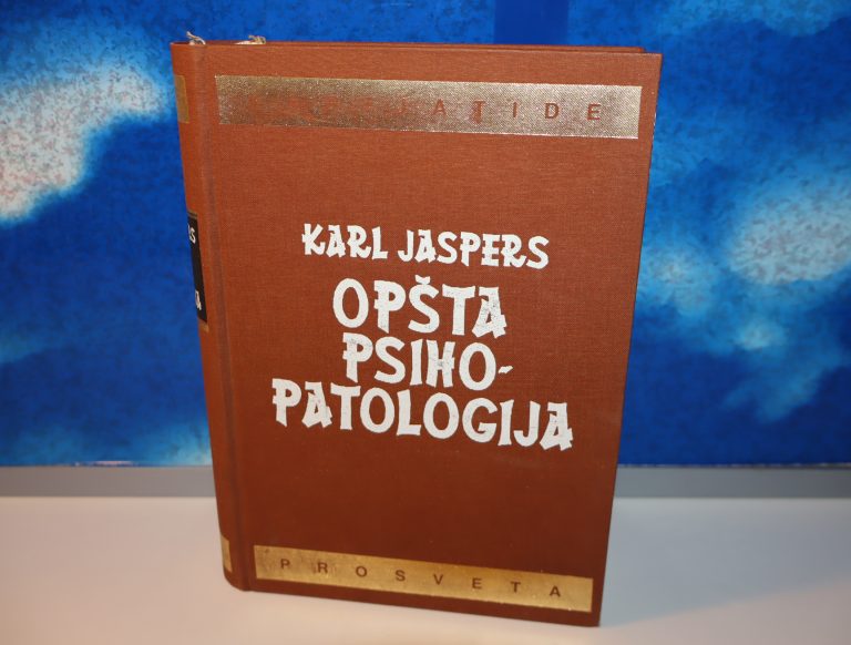 OPŠTA PSIHOPATOLOGIJA Karl Jaspers