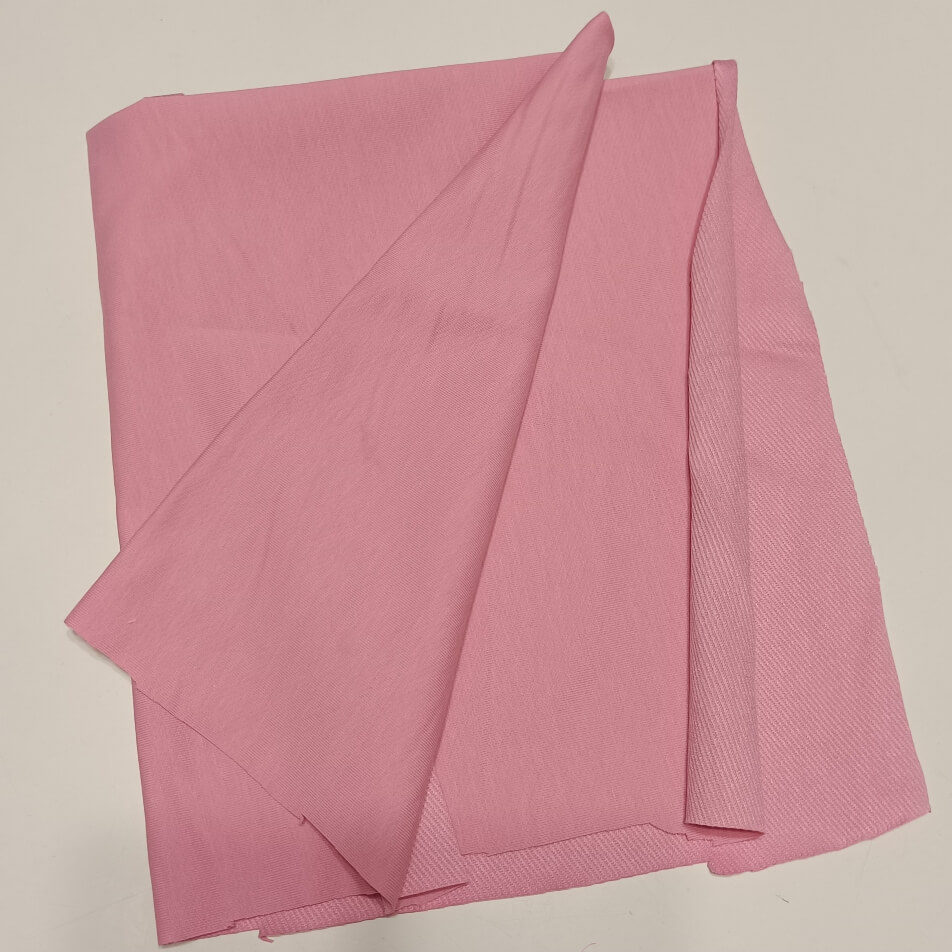 Parče pamuk futer roze 50×65