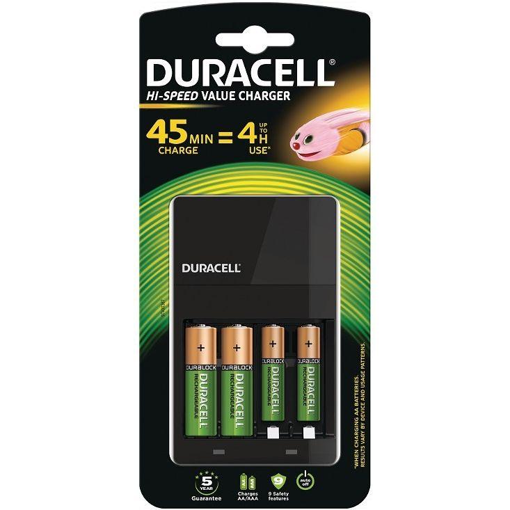 DURACELL punjač CEF 14 (2AA + 2AAA)