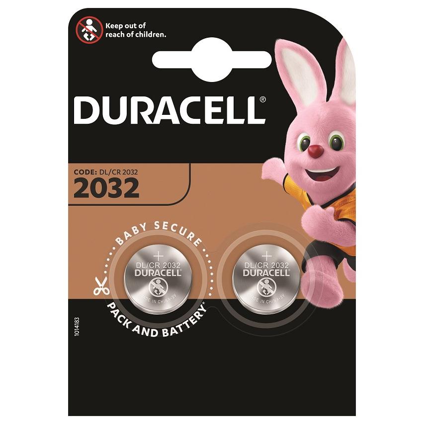 DURACELL Coin baterija LM 2032 2 kom