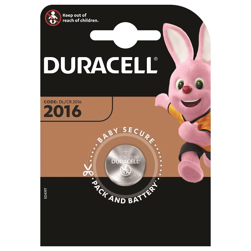 DURACELL Coin baterija LM 2016 2 kom