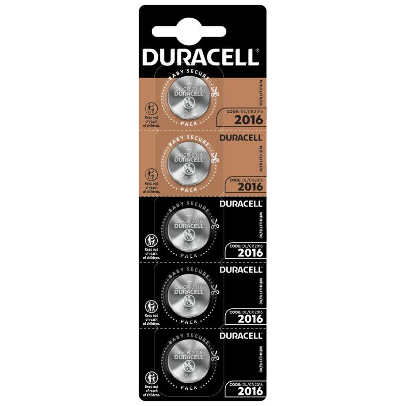 DURACELL baterija 2016 HSDC 1 kom