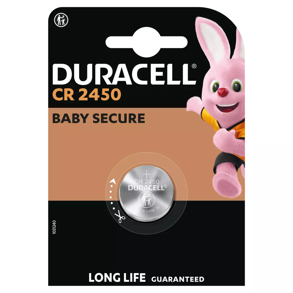 DURACELL Coin baterija LI 2450