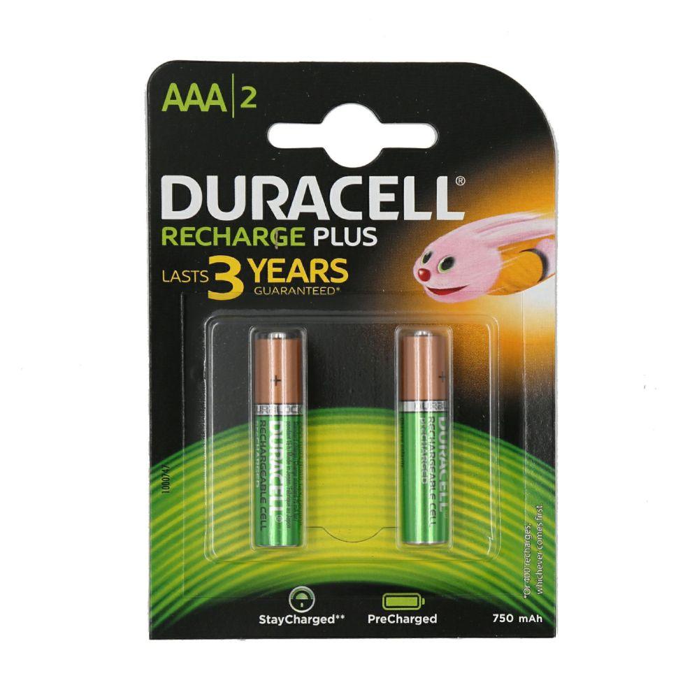 DURACELL Punjive baterije AAA 2/1 750