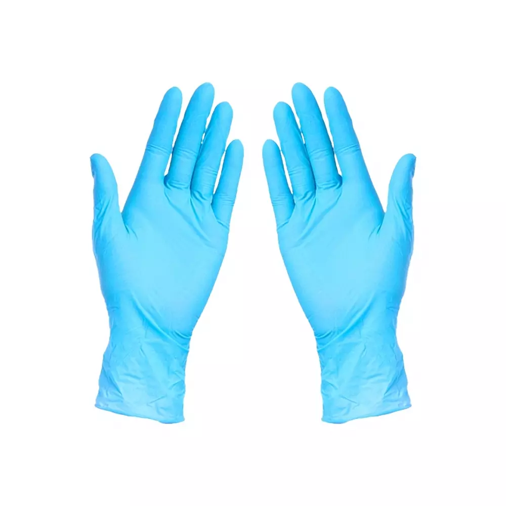 RUKAVICE NITRIL 100/1 S PLAVE