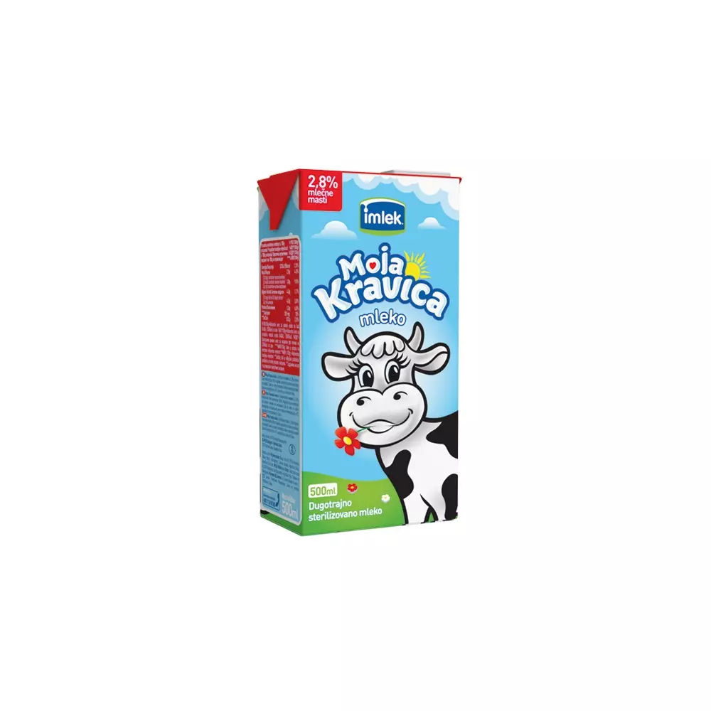MLEKO KRAVICA 2,8% 0,5L