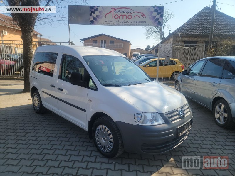 VW Caddy 2.0 CNG METAN