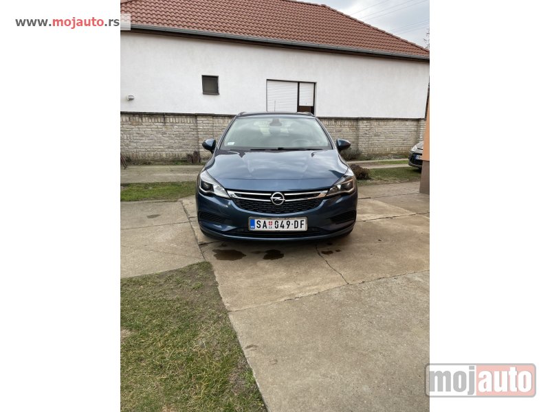 Opel Astra K 1.6CDTI SportsTourer