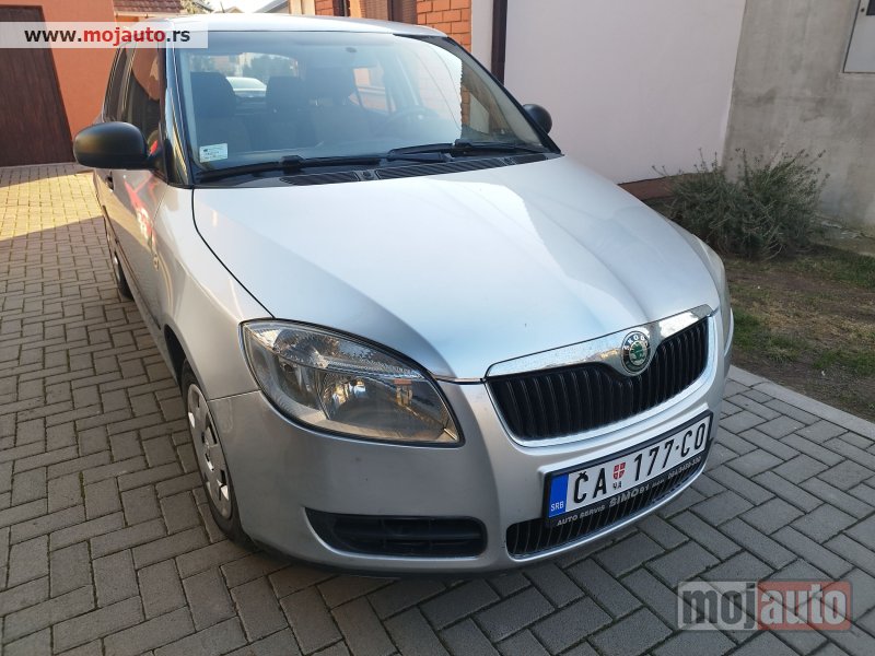 Škoda Fabia 1.2 TNG