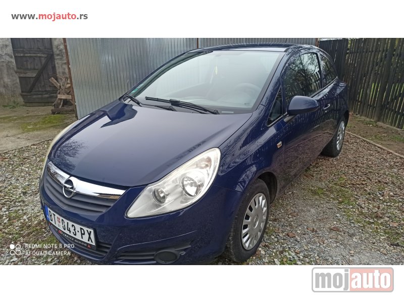 Opel Corsa D