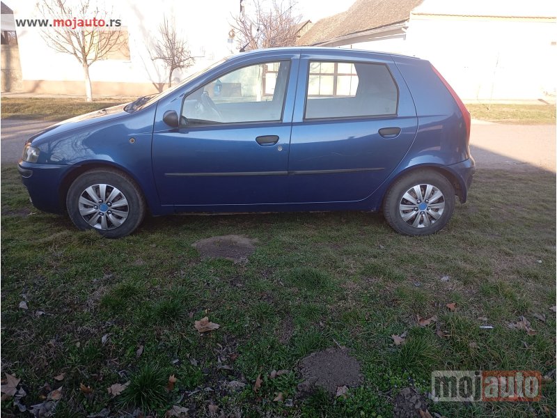 Fiat Punto 1.2 benzin