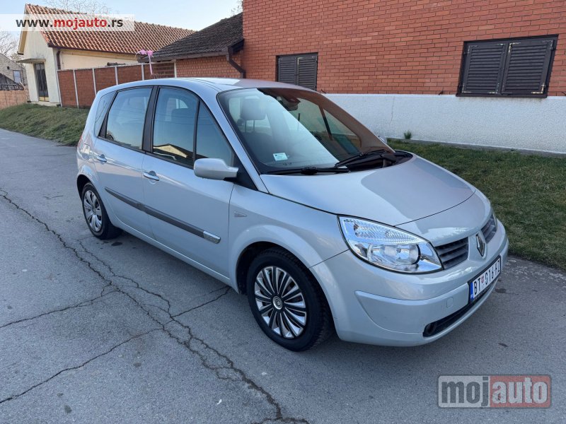 Renault Scenic 1.9Dci 6brzina Dobar Auto