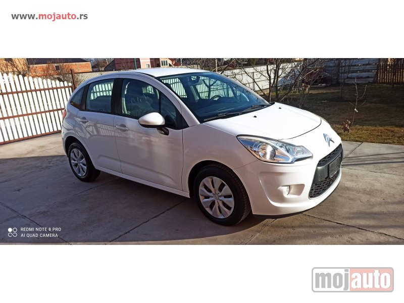 Citroen C3 1,1benz,klima