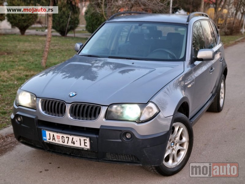 BMW X3 2.0d/4x4/FUL/T0P