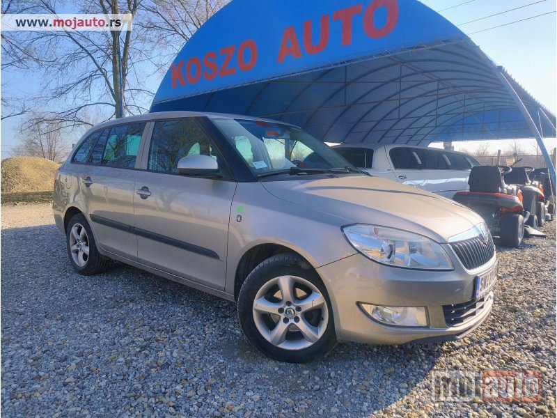 Škoda Fabia 1.2 TDi