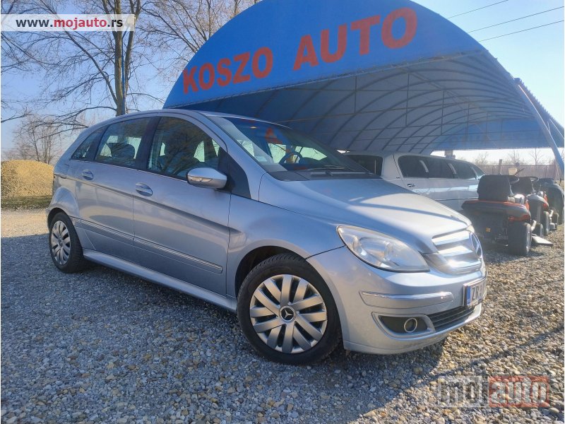 Mercedes B 200 2.0 CDi