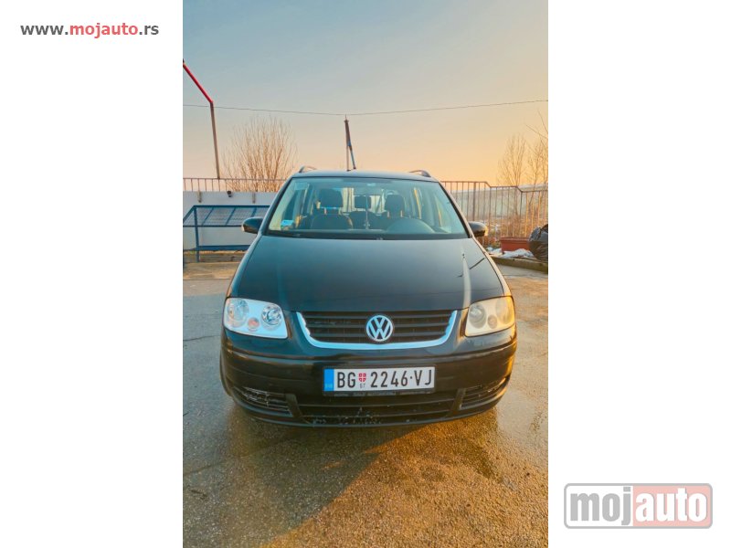 VW Touran 1.9 TDI