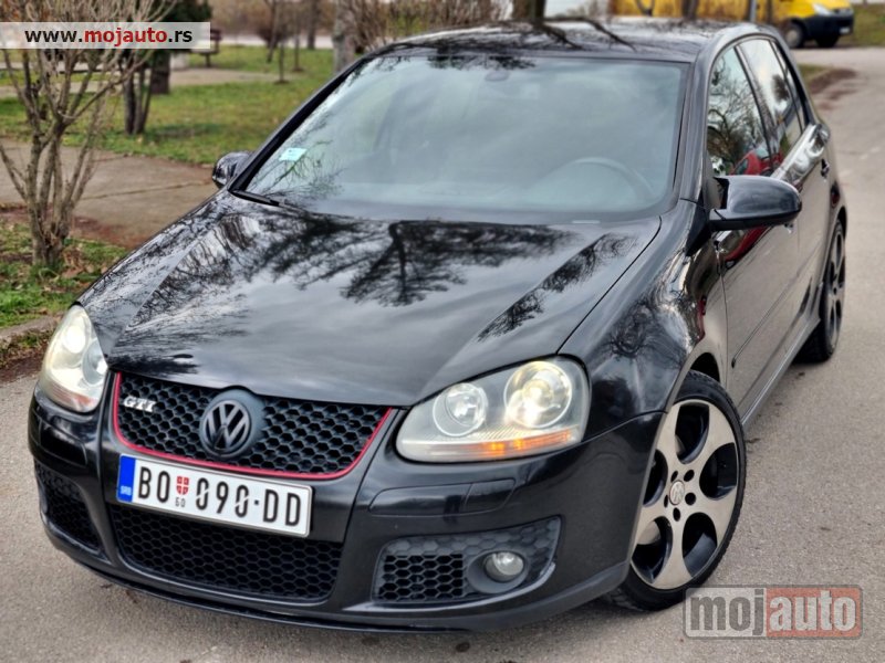 VW Golf 5 2.0 T-FSI/GTI/CH/N0V