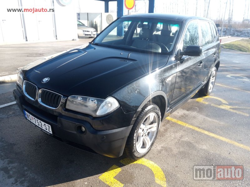 BMW X3 ODLICAN AUTO REGIST 1 GODINU