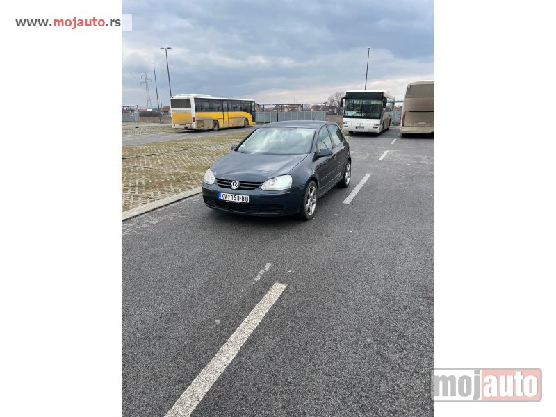 VW Golf 5 1.9 TDI