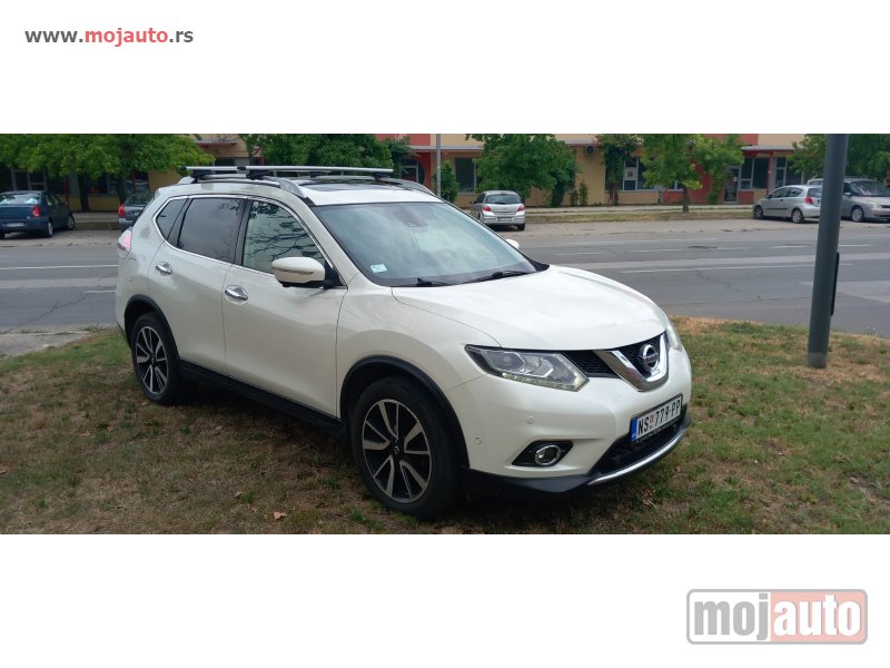 Nissan X_Trail ODLICAN AUTO FUL OPREMA VLASNI