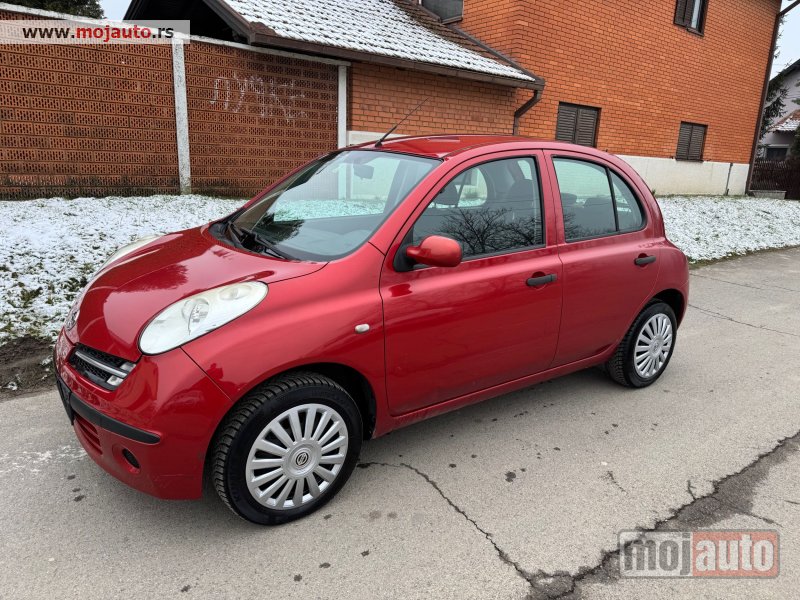 Nissan Micra 1.5Dci Lep i Odlican auto