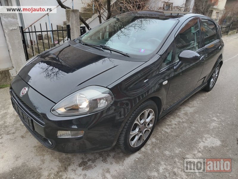 Fiat Grande Punto Grand Turizmo Panorama