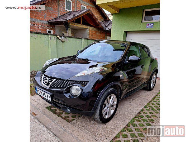 Nissan Juke 1,6 - PREMIUM