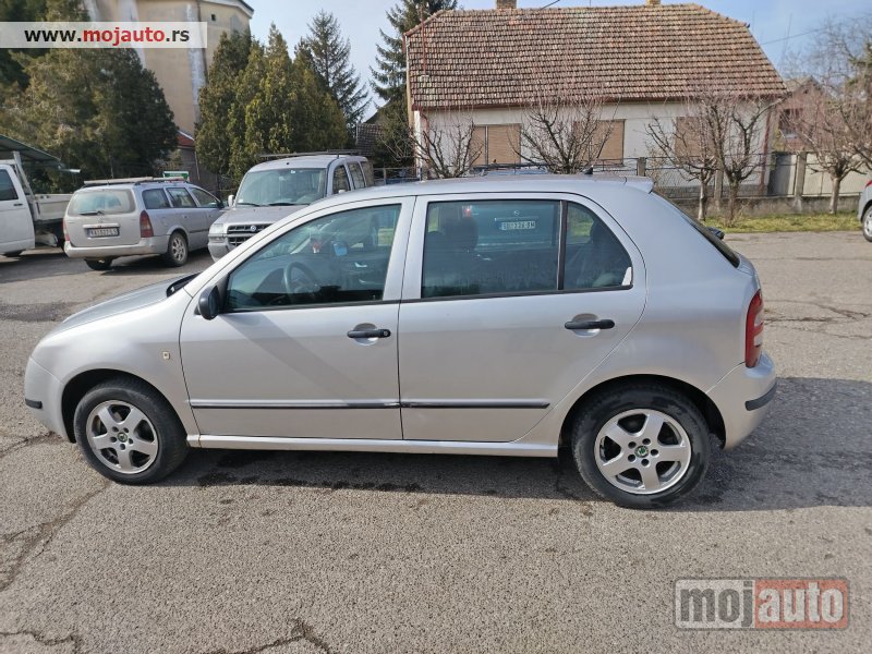 Škoda Fabia 1.4