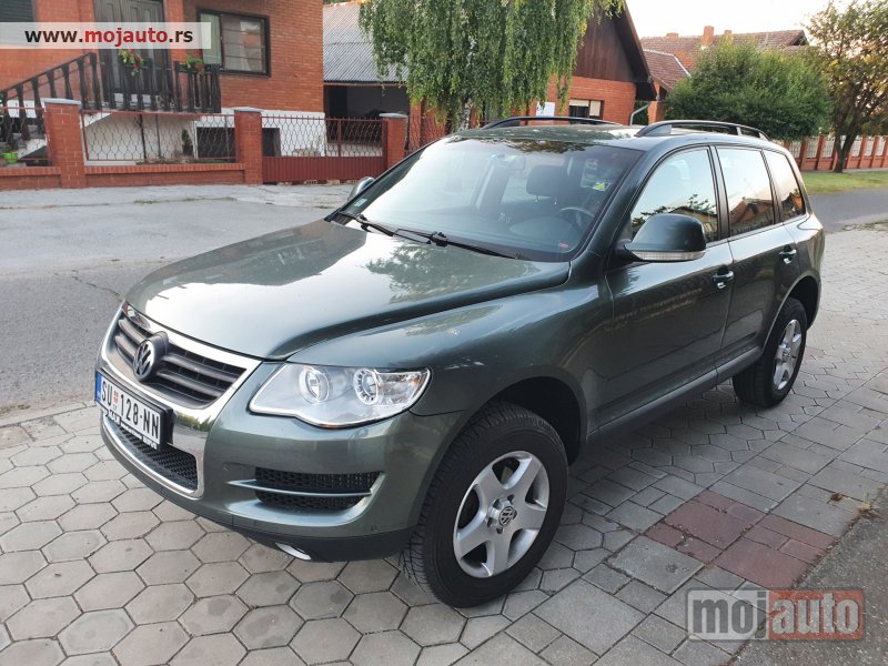 VW Touareg 2.5 tdi