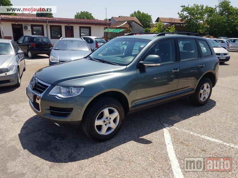 VW Touareg 2.5 TDI