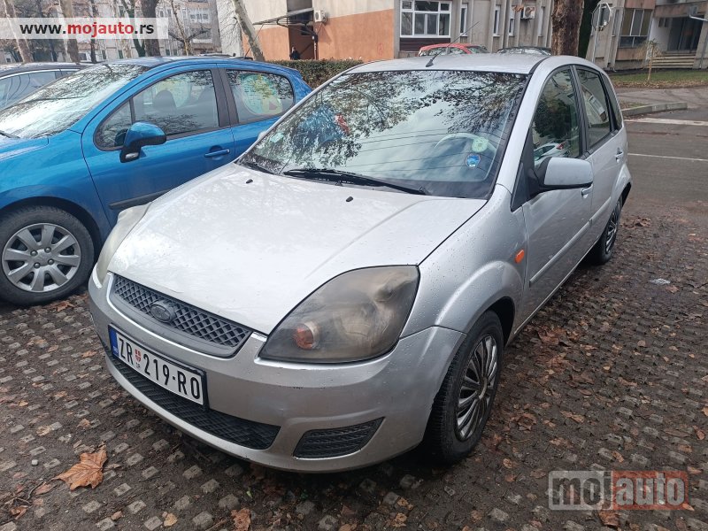 Ford Fiesta 1.4tdci