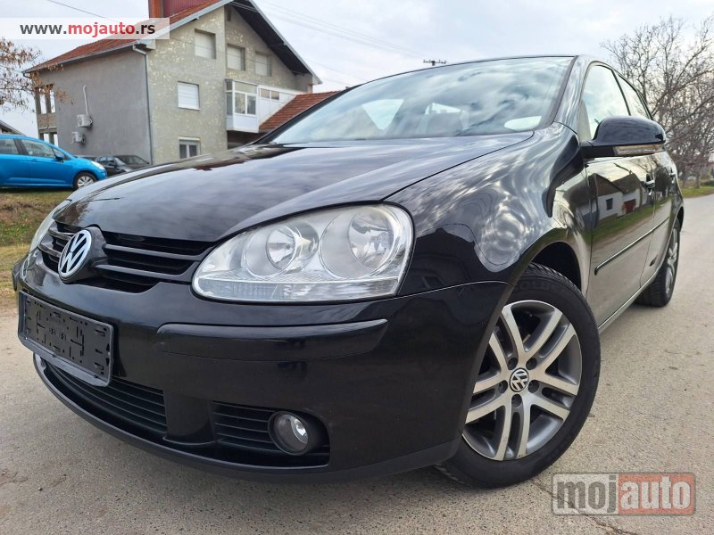 VW Golf 5 1.6 b,5 VRATA,2007 G