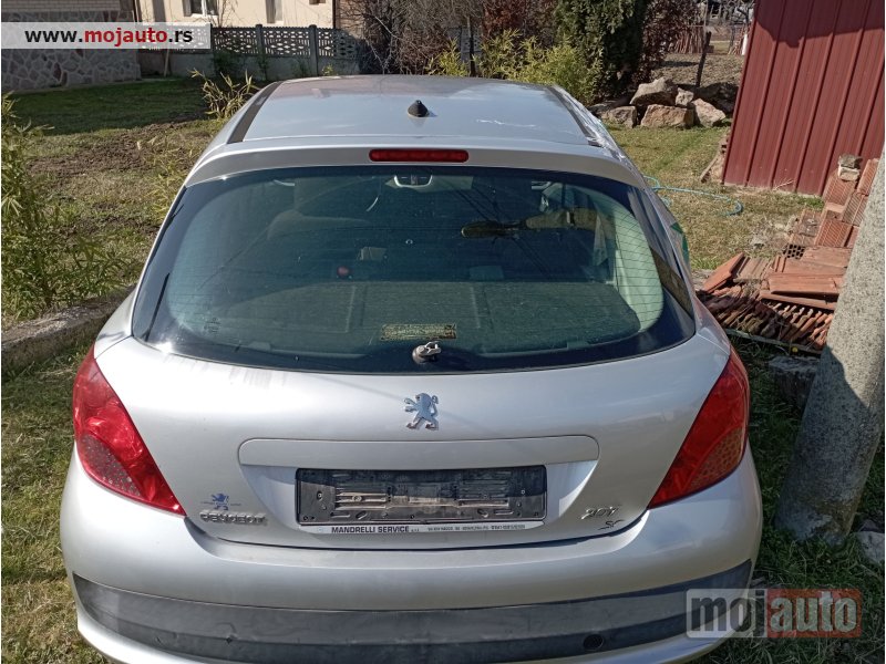 Gepek vrata za Peugeot 207
