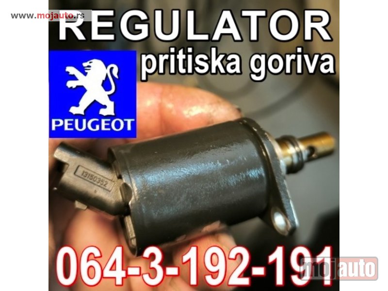 REGULATOR Pežo 2,0 hdi 100kw Peugeot 13150352