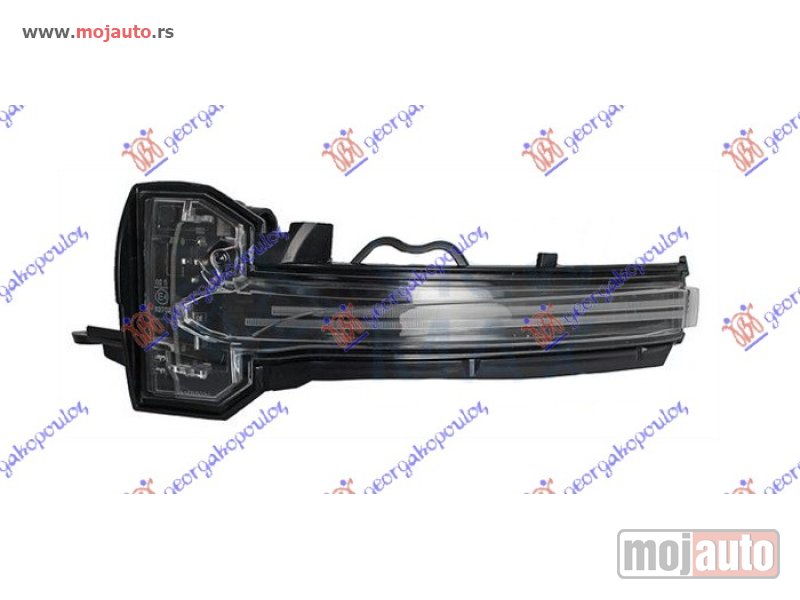 MIGAVAC U RETROVIZORU (LED) Levo Mercedes a class (v177) sedan 18- -dostupno