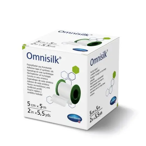 Hartmann Omnisilk lepljiva flaster traka 5cm x 5m