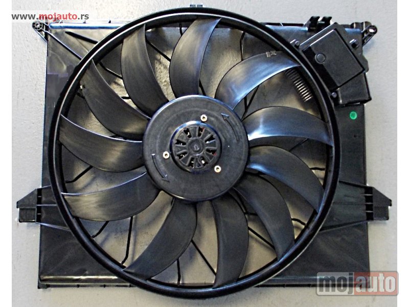 VENTILATOR KOMPLET (BENZIN/DIZEL) (530mm) (850W) Mercedes gl (x164) 06-12 -dostupno